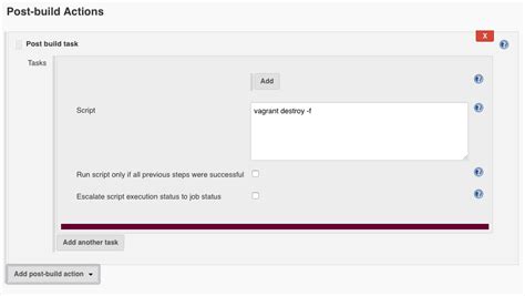 Jenkins Post Build Actions Execute Windows Batch Command At Shawn Rooks