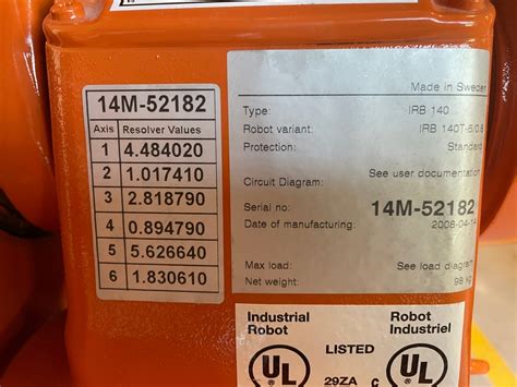 Robot Abb