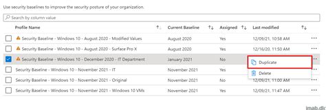 New Security Baseline Version November 2021 For Windows 10 11 In