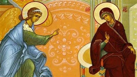 ხარება დღეს წასაკითხი სამი ლოცვა სასარგებლო რჩევები