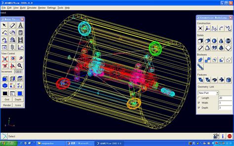 The Geometric Model With Constraint Fig4 The Model Of The Robot To