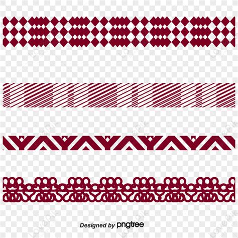 벡터 텍스처 라인 일러스트 밑줄흑백 경계흑백 라인텍스트 Png 일러스트 무료 다운로드 Lovepik