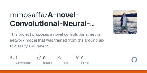 Github Mmosaffaa Novel Convolutional Neural Network Architecture For