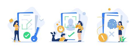 Facial Recognition Technology Concept Face Id System In Smartphone App Biometric