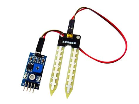 Soil Moisture Detection Humidity Sensor Module Most Electronics