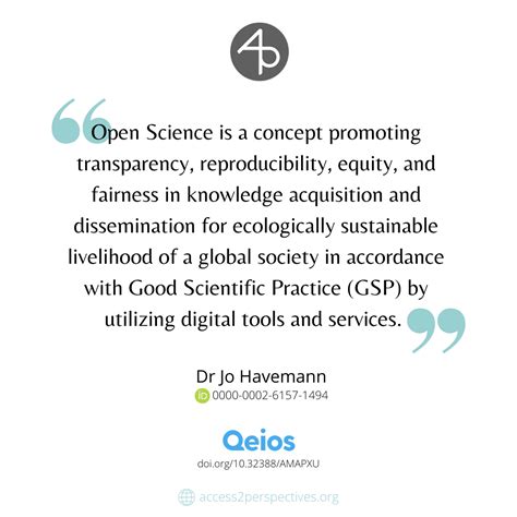 Open Science Definition