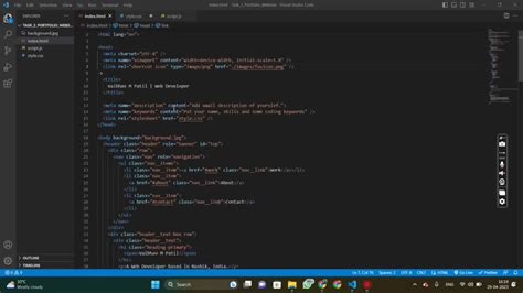 Vaibhav Patil On Linkedin Webdevelopment Internship