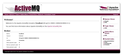 Apache Activemq Javashine