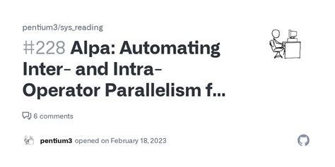 Alpa Automating Inter And Intra Operator Parallelism For Distributed