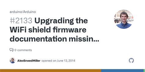 Upgrading The WiFi Shield Firmware Documentation Missing Step Issue