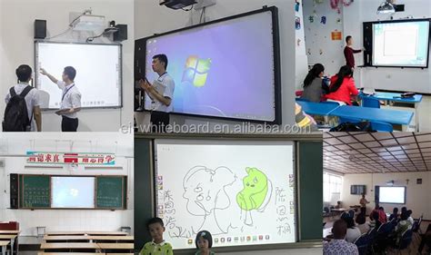 82 Inch Finger Touch Screen Interactive Whiteboard With Projector Buy Interactive Whiteboard