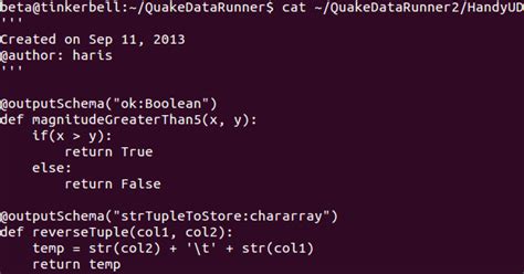 programming communications big data analytics using python udfs for