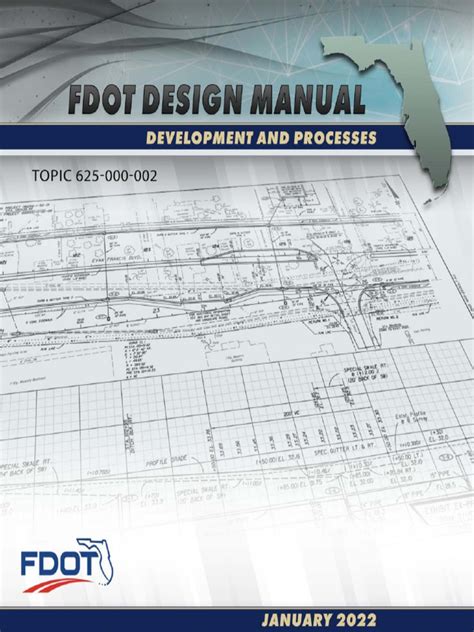 Fdot Design Manual Complete 2022 Pdf Controlled Access Highway Lane