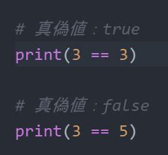 真偽値 for Python shinoblog manabu