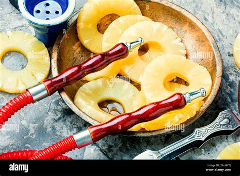 Oriental Smoking Hookahhookah Tobacco With Aroma Of Ananasturkish