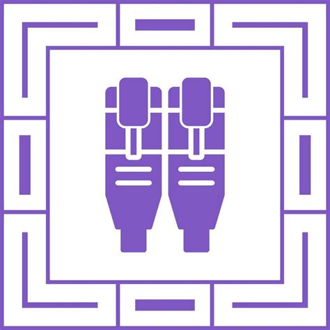 Ethernet Vector Icon 40319811 Vector Art At Vecteezy