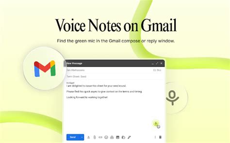 Async Voice Notes For Gmail And Chrome For Google Chrome Extension