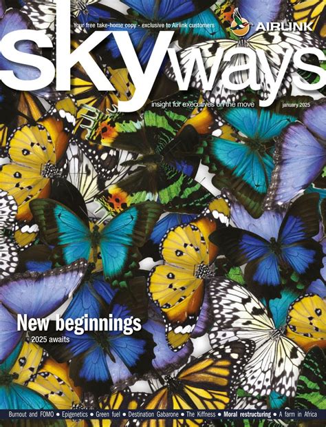 Skyways Magazine Digital Subscription Discount