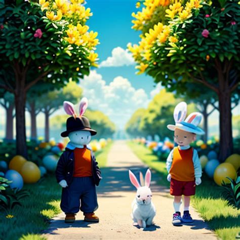 Caillou And Goofy In The Deadly Easter Egg Hunt