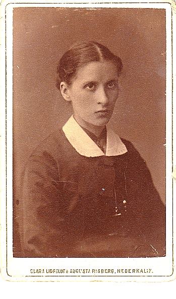 Clara Lidfeldt Och Augusta Risberg Kalixbygdens Forskarförening