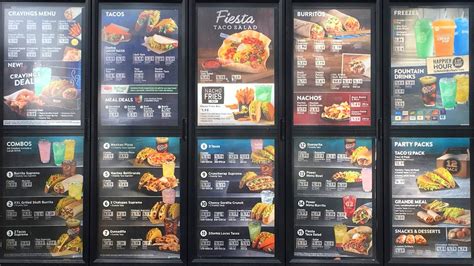 Discovering The Taco Bell Menu With Pictures A Visual Feast