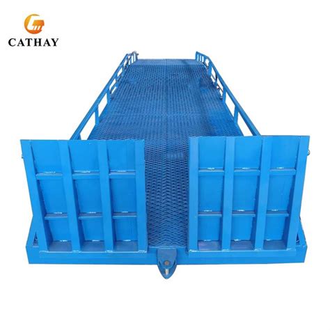 China Mobile Loading Ramp Manufacturers Suppliers Factory Good Price