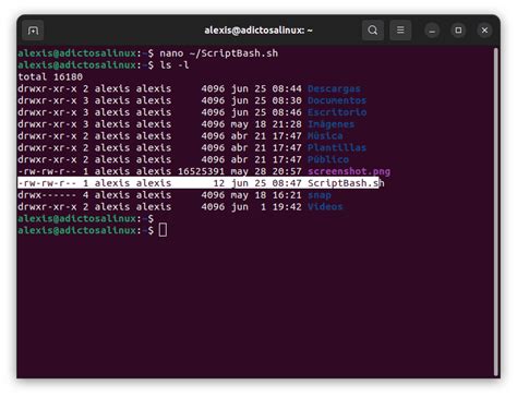 Introducción a los Scripts Bash en Linux Crea tu Primer Script