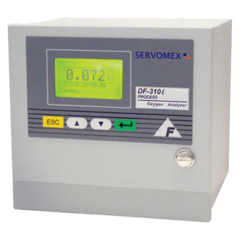 Servomex Servotough Df 320e Trace And Percent Oxy Rust Automation And Controls Inc