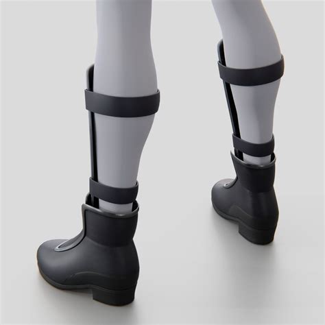 3d Model Gits Motoko Kusanagi Outfit Costume Set Vr Ar Low Poly