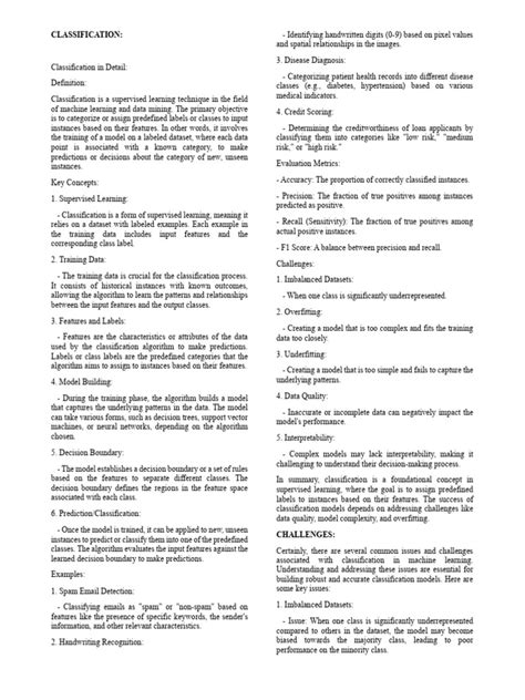 Unit 3 Pdf Artificial Neural Network Statistical Classification