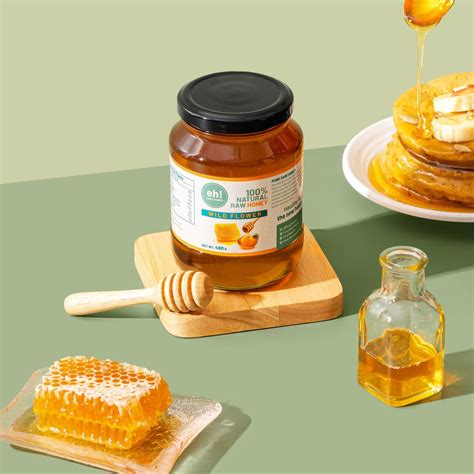 Natural Raw Honey 10g Serving Easy Health