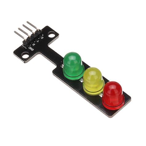 Modulo Mini Semaforo Led Arduino Galf Electronica