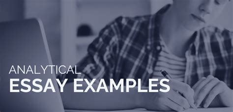 Analytical Essay Examples Smodin