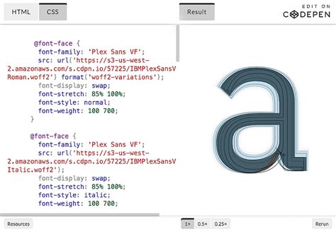 An Introduction To Variable Fonts Awwwards