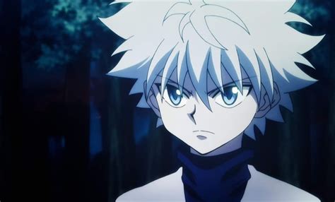 Killua Stare Killua Hunter Anime Hunter X Hunter