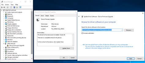 Icdi Drivers Do Not Install Under Windows 10 Arm Based Microcontrollers Forum Arm Based