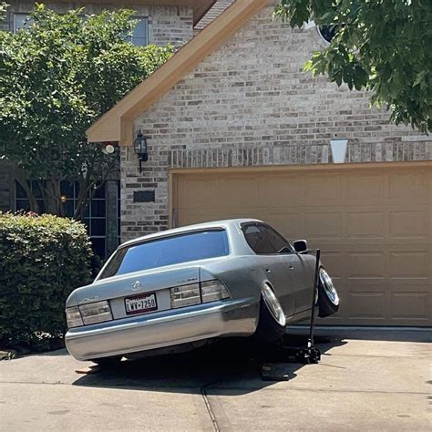 Lexus Ls400 Slammed Bagged