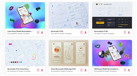 Top Soft UI And Neumorphic UI Kits Envato Tuts