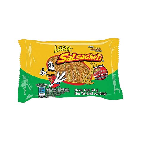 Lucas Skwinkles Salsagheti Mango Candy Urban General Store