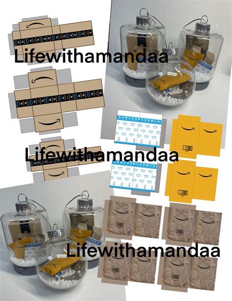 Box Template Etsy