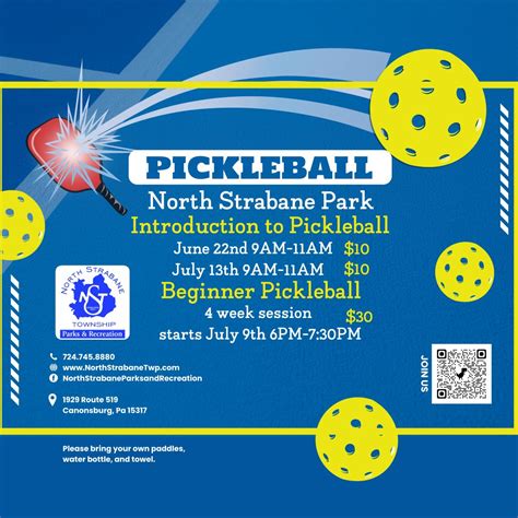Calendar • Beginners Pickleball 4 Week Class