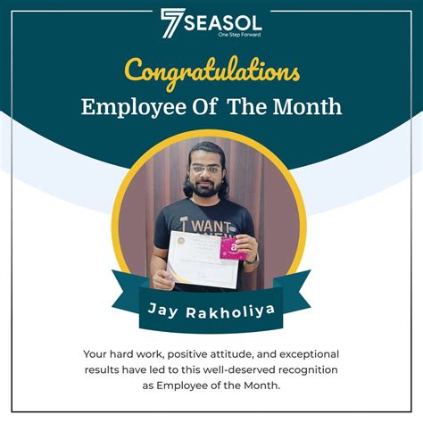 Shailja Dhameliya On Linkedin Awards Employeeofthemonth Kudos