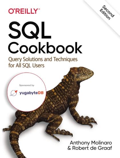 SQL Cookbook 2nd Edition 搬书匠 电子书下载