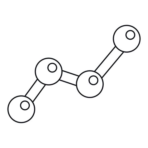 Chart Statistics Line Icon Outline Style 14750864 Vector Art At Vecteezy