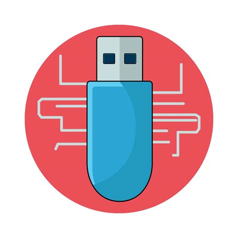 Illustration Of Usb Hack 66329794 Vector Art At Vecteezy