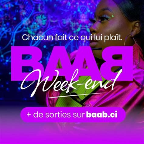 Baab Week End Du 23 Janvier Baab