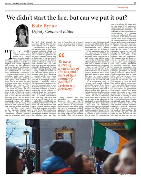 Kate Byrne On Linkedin Its Always Such A Pleasure To Have An Article Published With Trinity