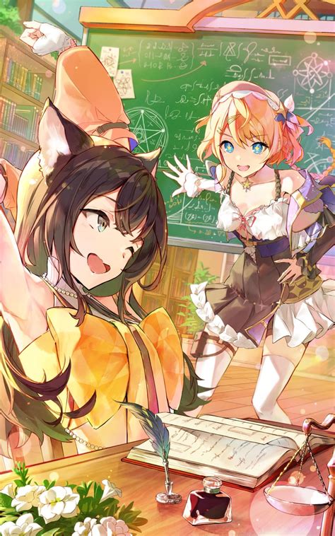 Resna Sternenlicht And Izana Kokoschka Atelier And 1 More Danbooru