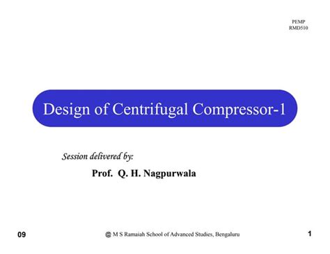 Centrifugal Compressor Stage Design For Impeller Diffuser And Volute Pdf
