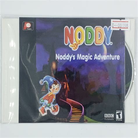 [00198] Noddys Magic Adventure Us แผ่นเกมก็อปปี้ Ps1 แผ่นเกมปั๊ม